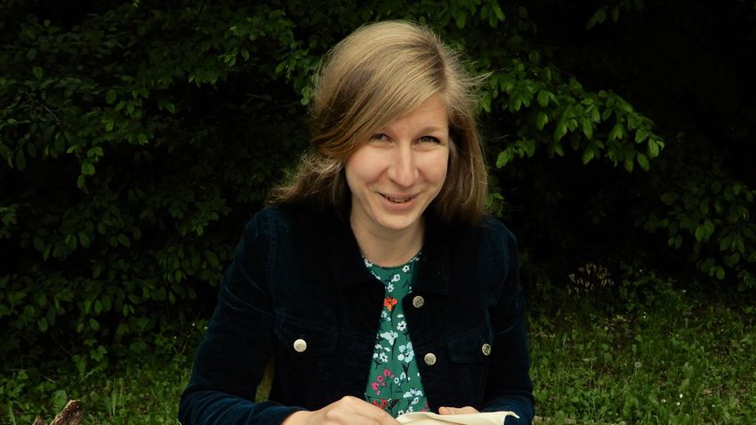 VEOL - Papp Boglárka vallja, a hímzés mentálisan kikapcsol, felfrissít ...