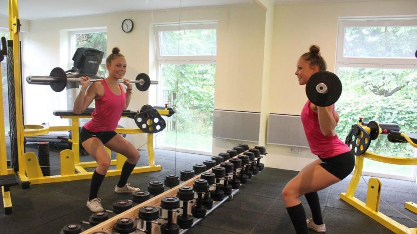 Nagy Zsófia nemcsak a sport világában, hanem az iskolában is remekül ...