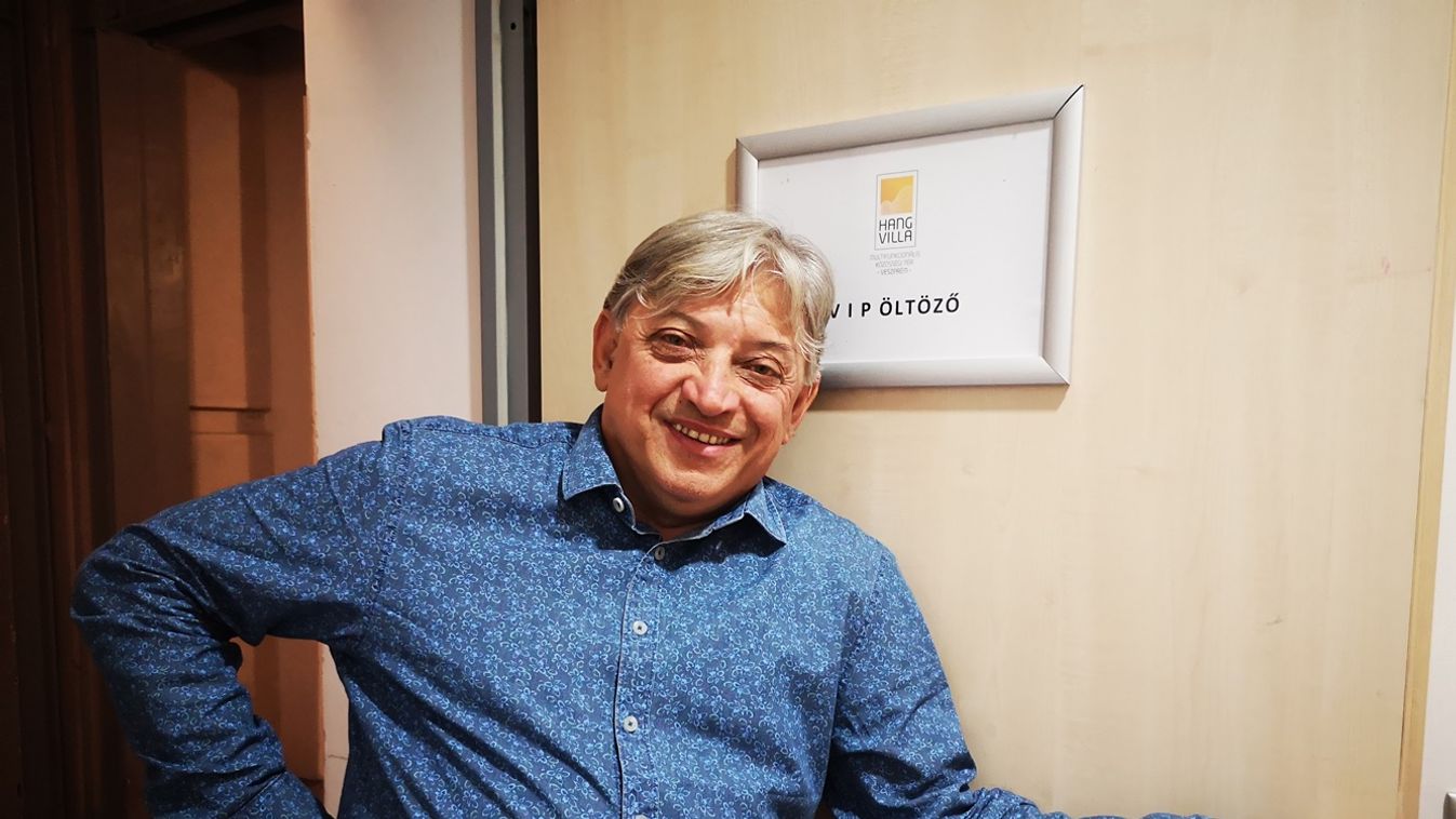 Az élet adja a poénokat elég rendesen – Badár Sándor Veszprémben ...