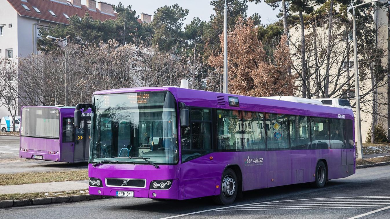 V-Busz: szeptembertől változik a menetrend