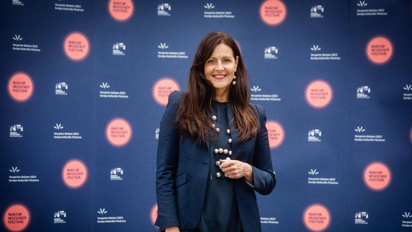 VEOL - Prokopp Dóra lesz a Magyar Mozgókép Fesztivál háziasszonya