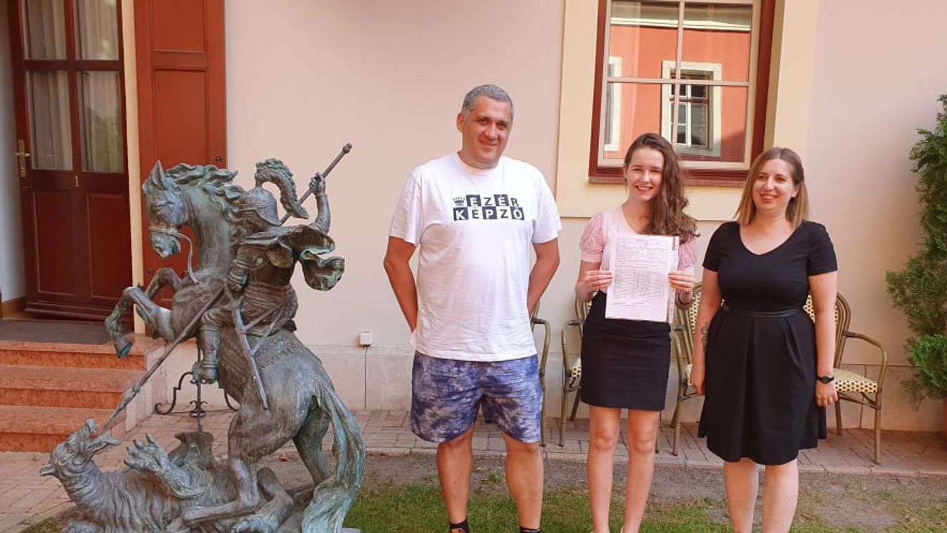 A világ legfiatalabb női nemzetközi mestere lett Gaál Zsóka