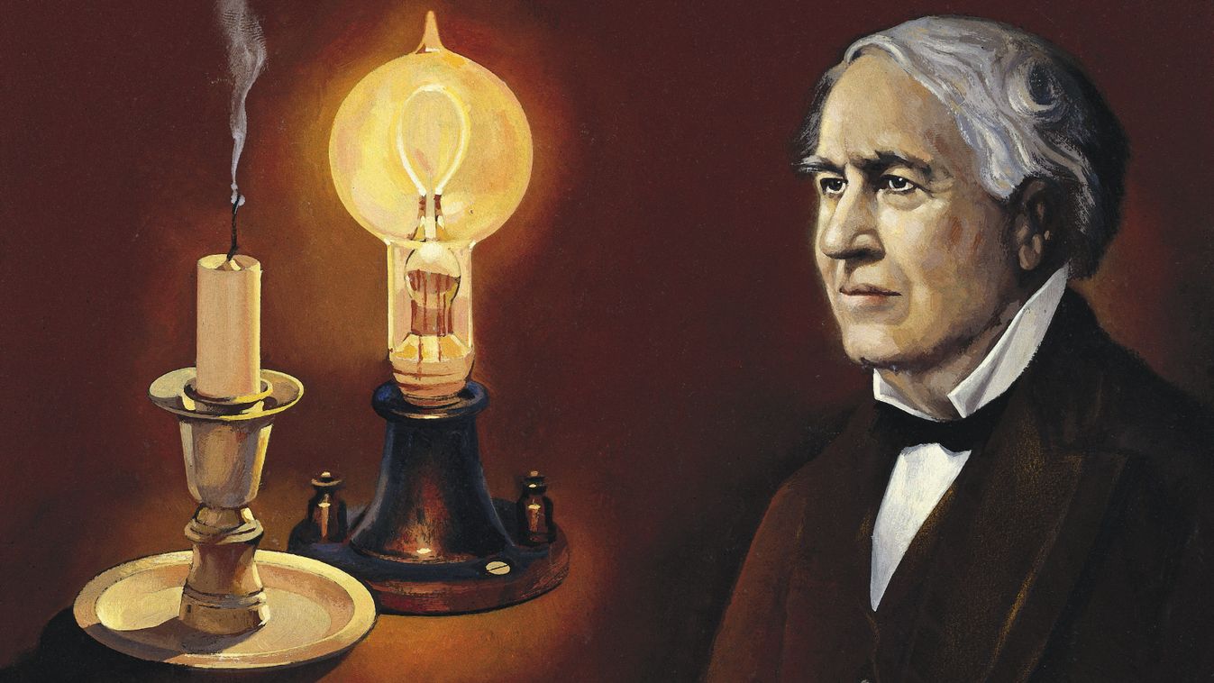 175 éve született Edison, minden idők egyik legnagyobb feltalálója