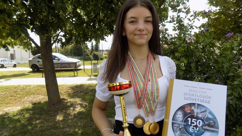 VEOL - Szeptember elején Lengyelországban versenyez a tehetséges sportlövő