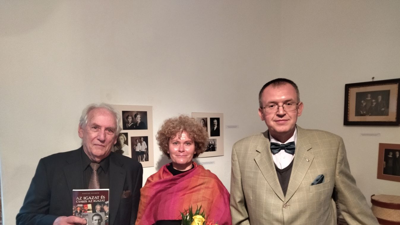 Lovason mutatták be a Torontói Magyar Ház egykori elnökének a könyvét