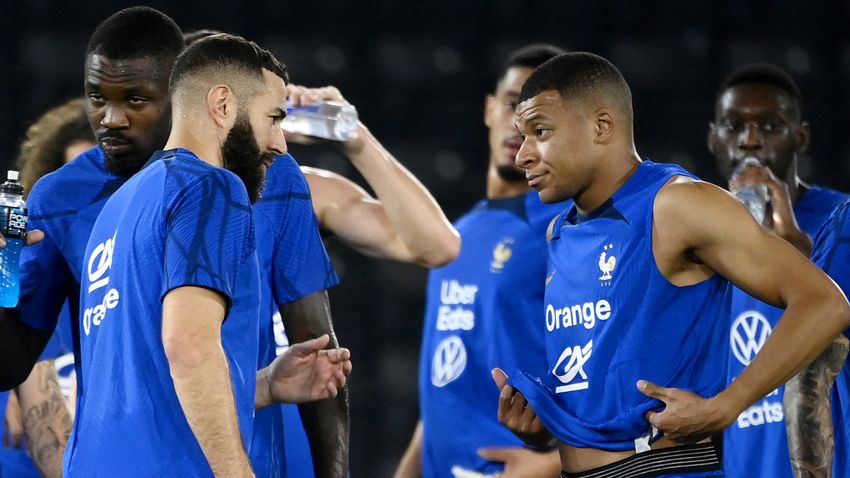 VEOL - Megsérült Karim Benzema