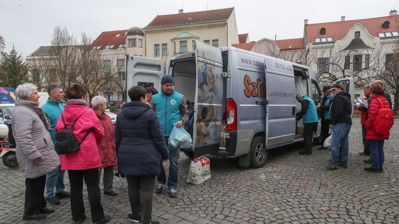 VEOL - Adományokat kért a férfitestület jó szándékú emberektől