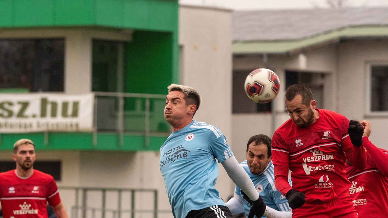 A korábbi veszprémi Sevinger Zsolt nagy bravúrokat mutatott be a füredi ...