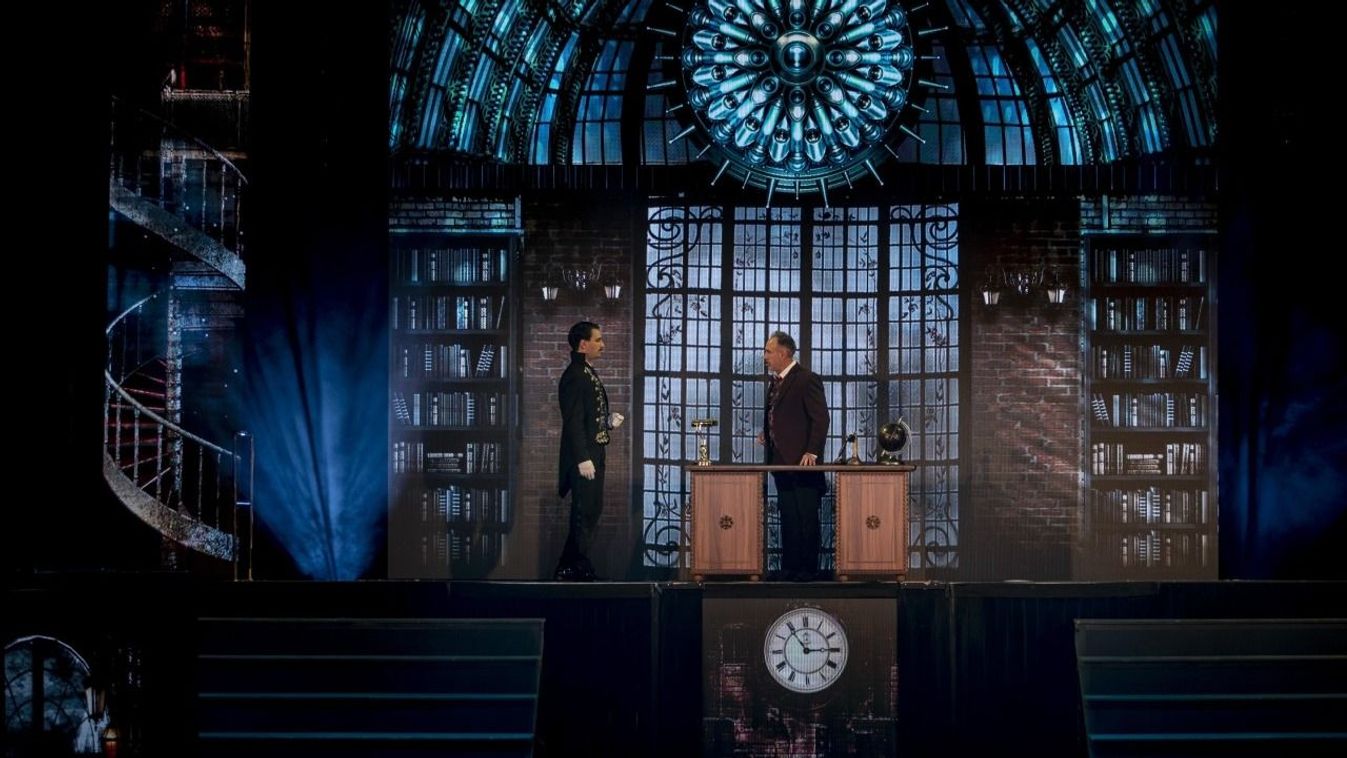 VEOL - Végtelen energia – Nikola Tesláról szóló musical érkezik Veszprémbe