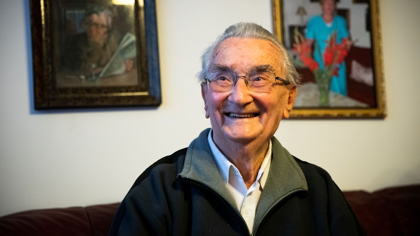 VEOL - Terítéken a generációk, kilencvenéves nyelvtanár és a ...