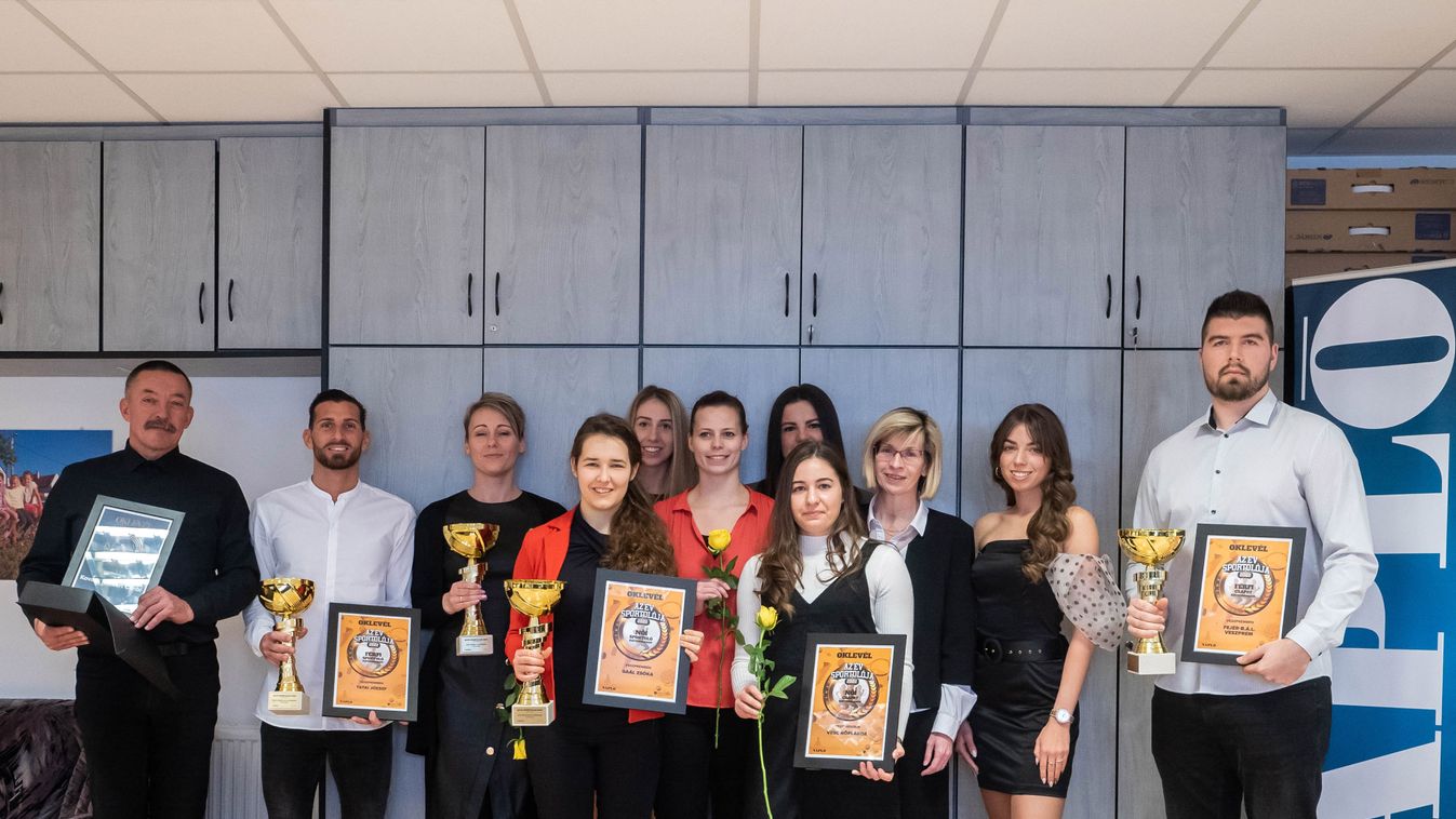 Ők nyerték Az év embere és Az év sportolója elismerést