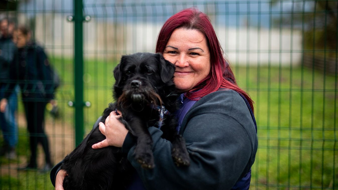 Életeket mentenek: nyílt nap az ajkai állatmenhelyen