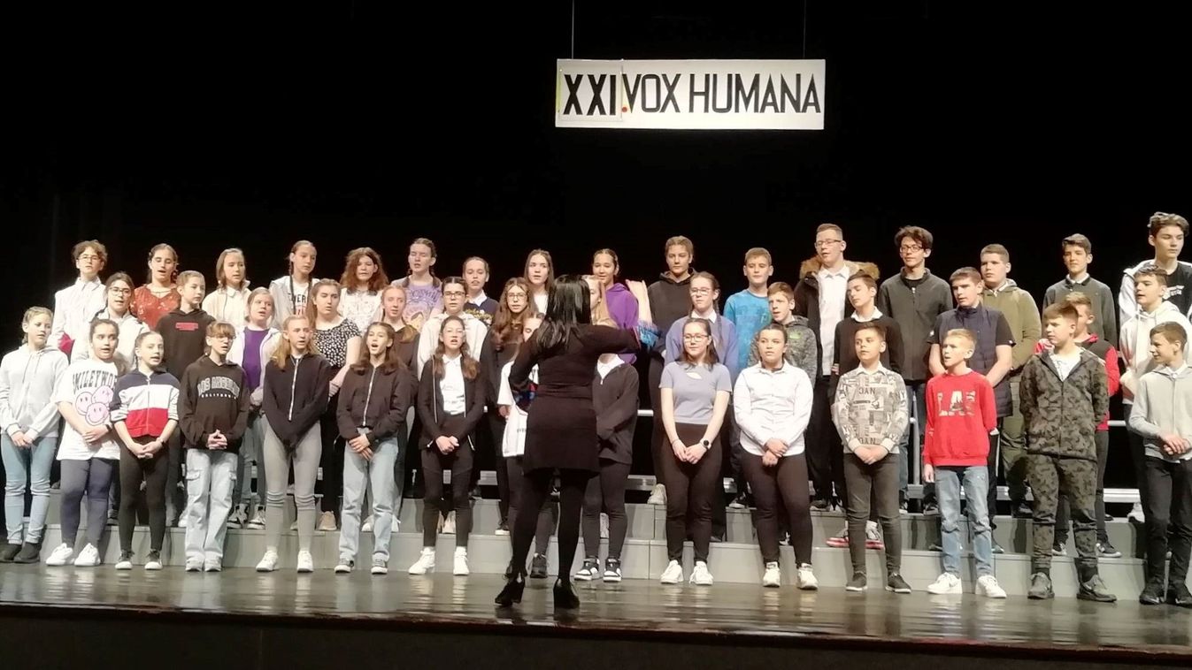 Vox Humana - az Emberi hang ünnepe