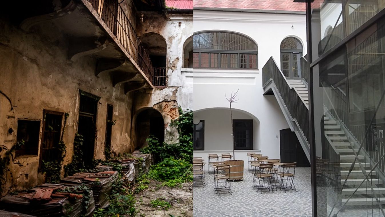 Ilyen volt és ilyen lett a Ruttner-ház (videó)