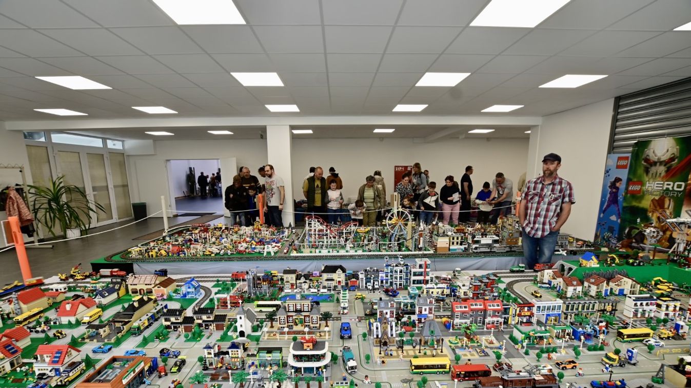 Lego az elmúlt 40 évből