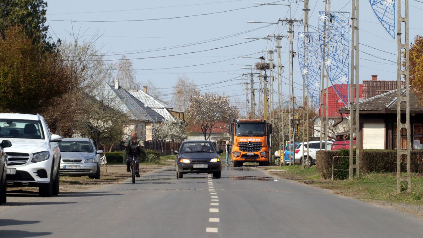 Indul a Magyar falu program út-, híd- és járdafelújítási pályázata