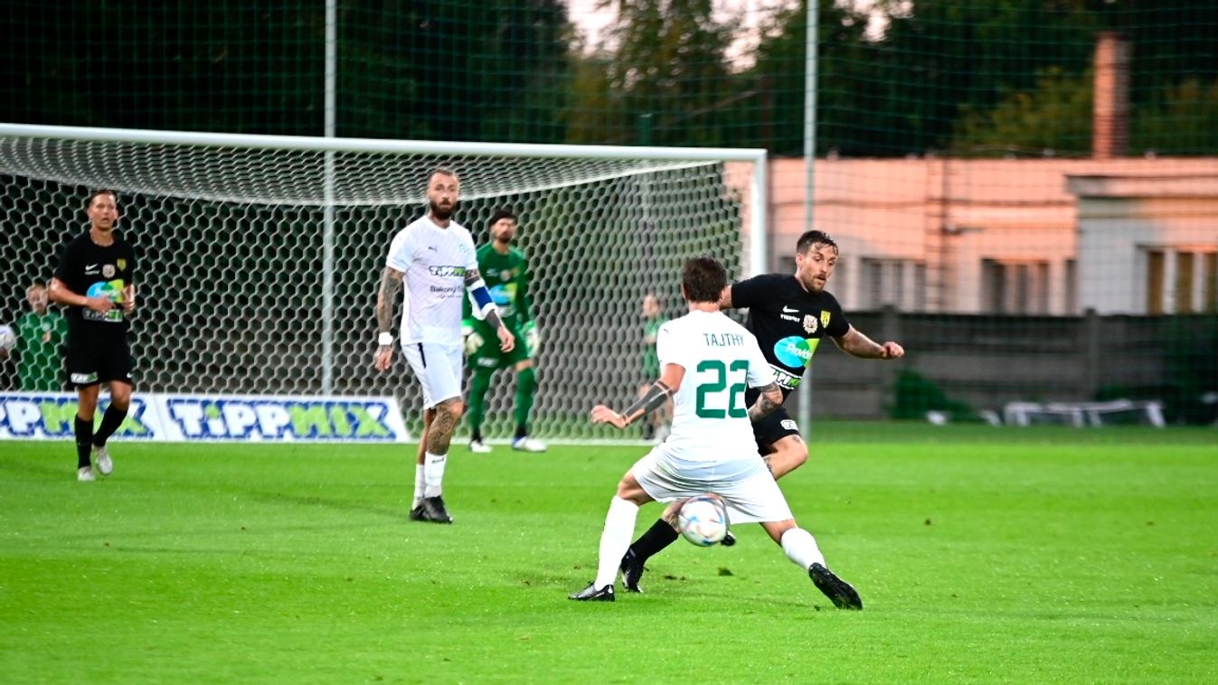 VEOL - Hiába szerzett vezetést az Ajka, üres kézzel mehetett haza