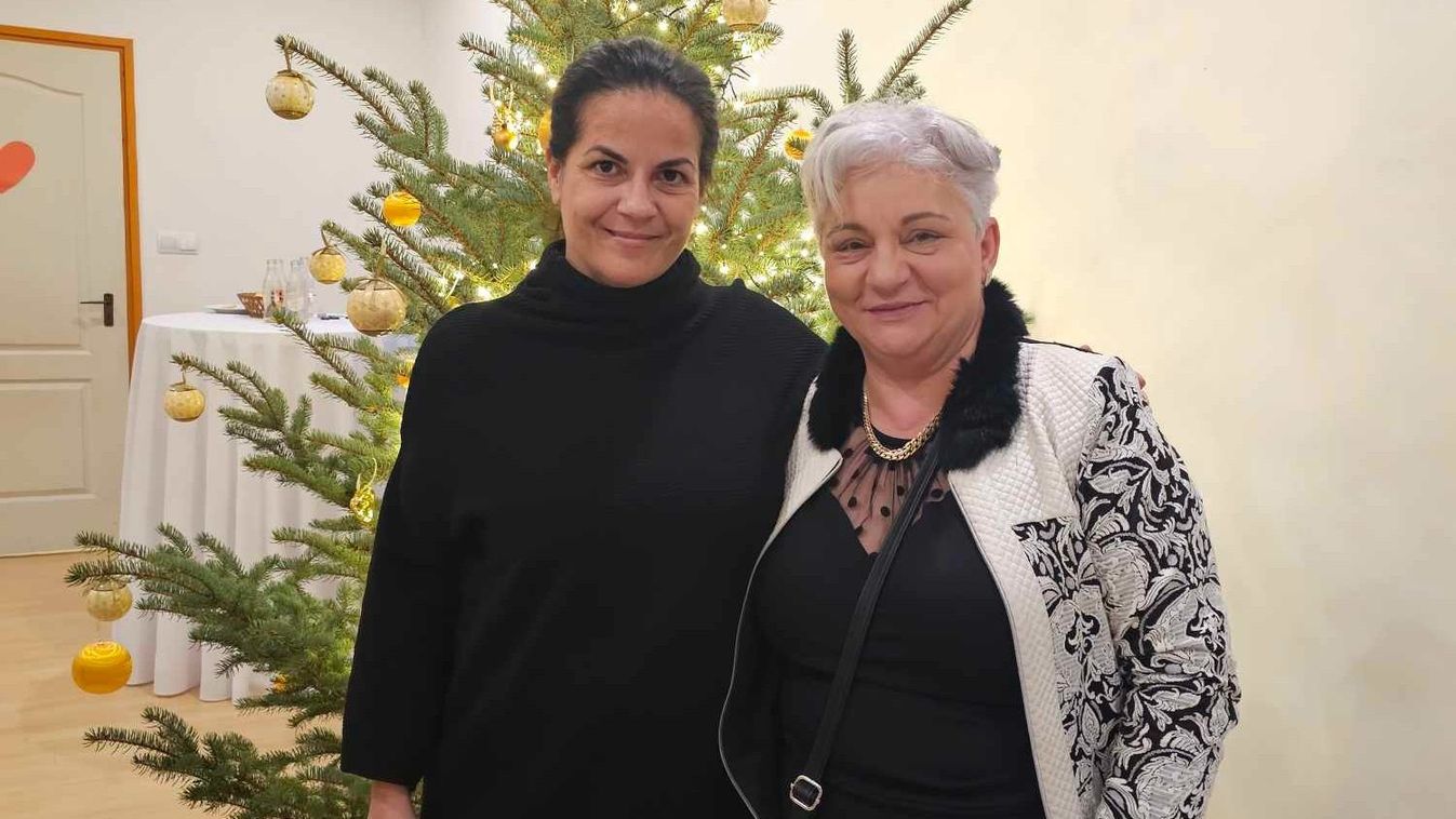 Festményt ajándékozott Oszter Alexandra Porvának