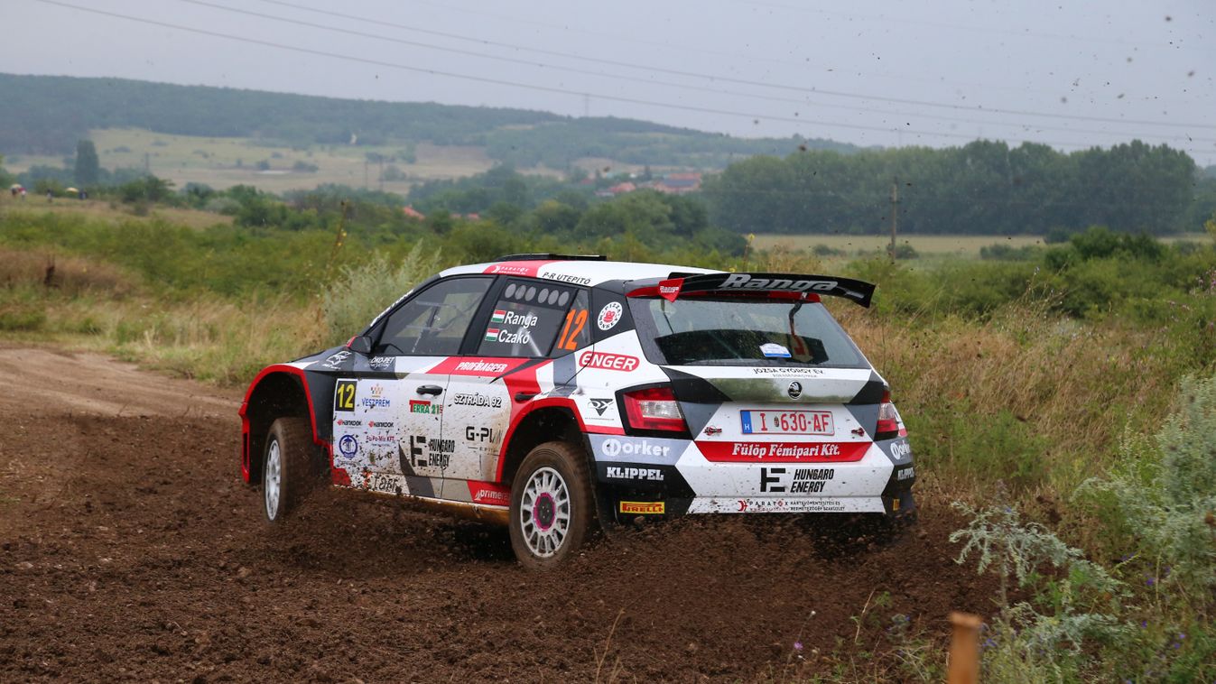 Jutalomutazás a veszprémi Mikulás Ralin