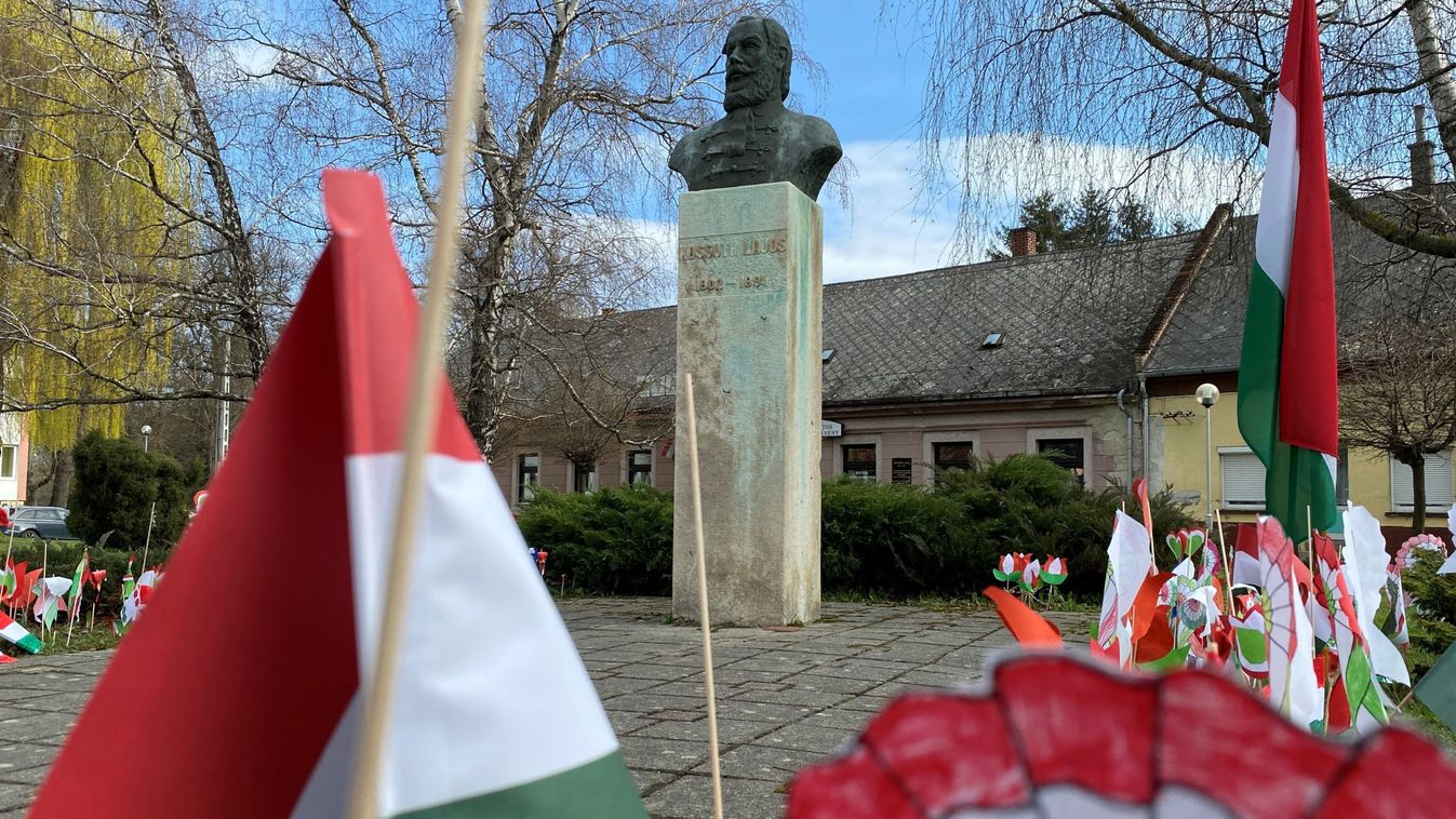 Március 15-i ünnepség Zircen: egy nemzet tagjai