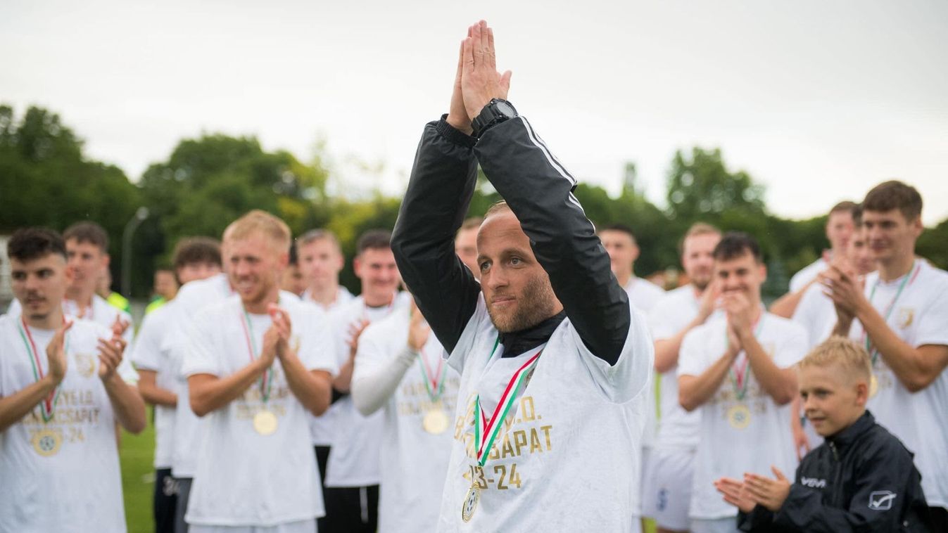 VEOL - Angliában is tanulta a focit, most az NB III-ba jutott csapatával