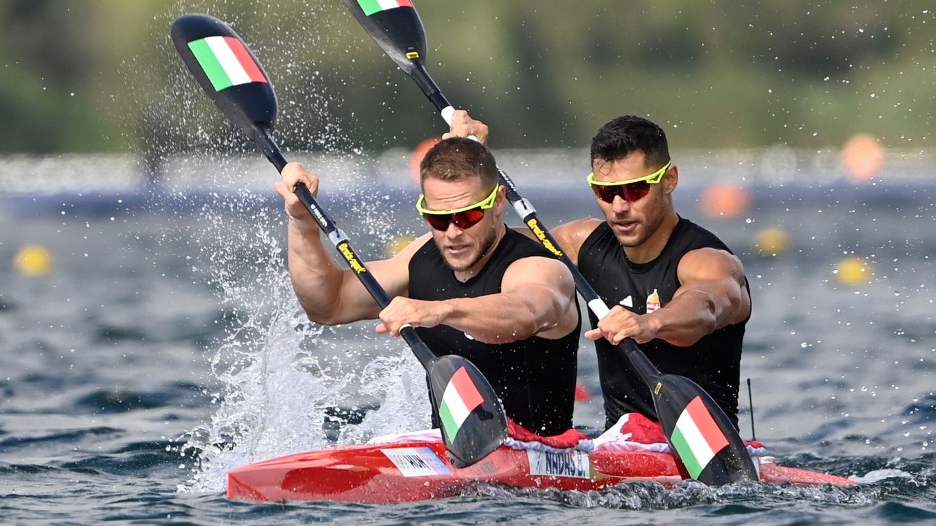 VEOL - Hatalmas hajrával második lett a Nádas Bence, Tótka Sándor kajak ...