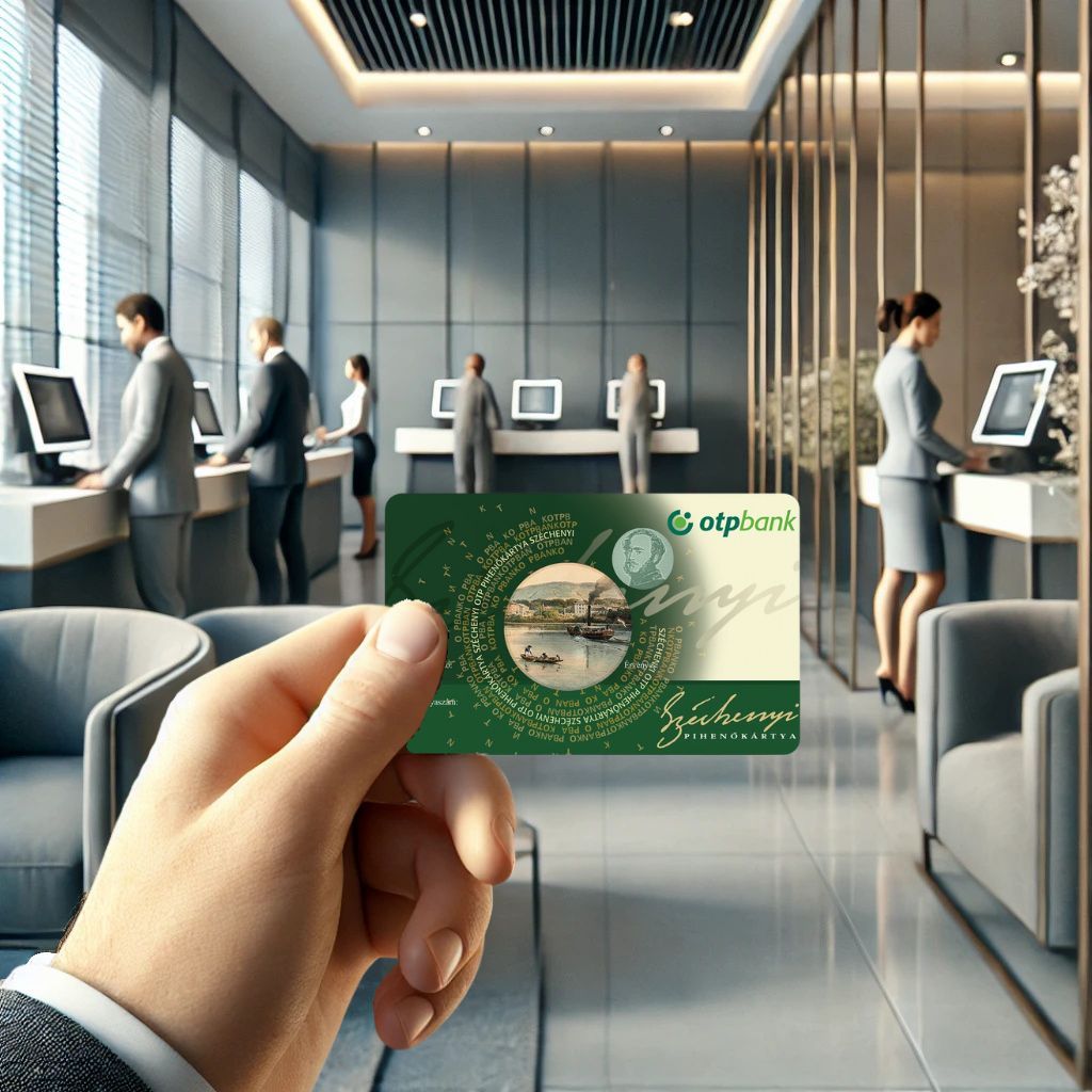 SZÉP-kártyák: az OTP Bank veszi át az ügyfeleket