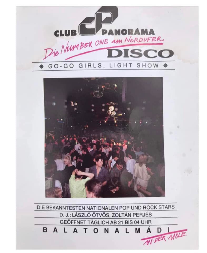 Diszkó Balatonalmádiban a 80-as, 90-es években