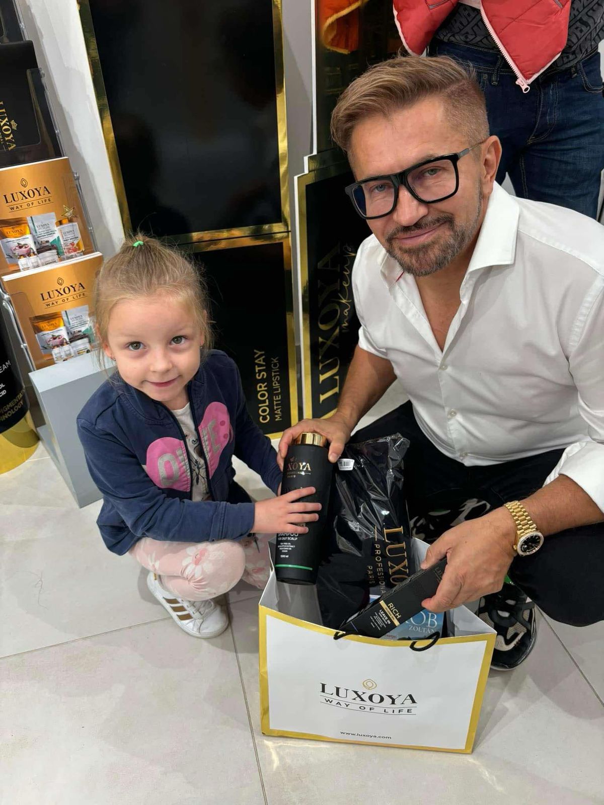 Jákob Zoli a példaképe egy sümegi kislánynak