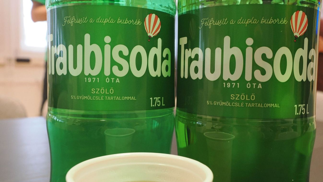 Traubisoda: teszteltük az újraélesztett verziót