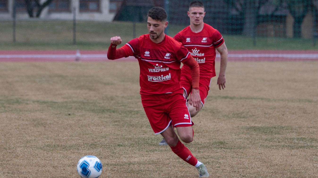 Veszprémi foci: Győrben szerepelnek