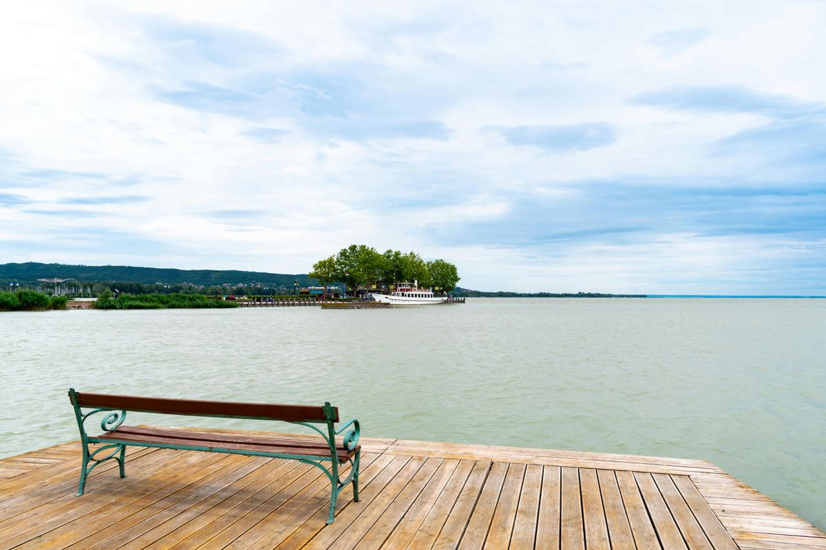 Balaton:Népszerű télen - nyáron