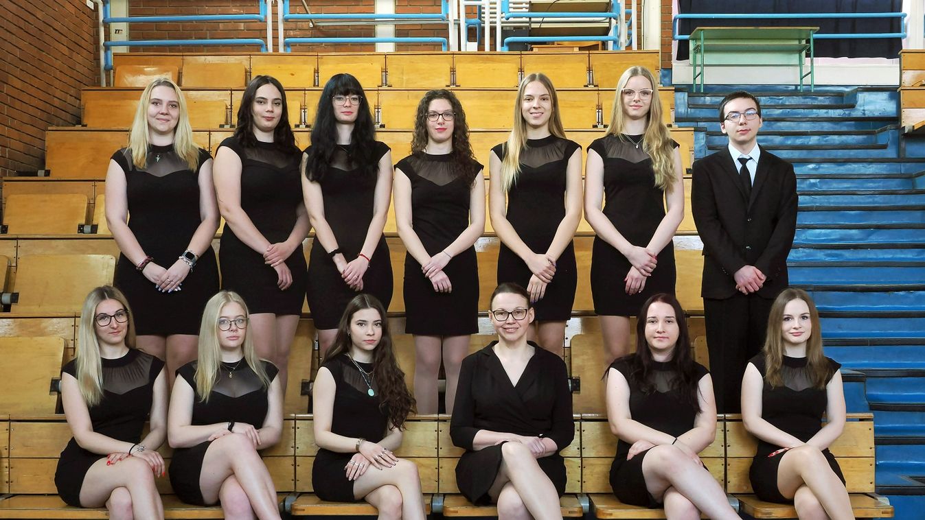 Veszprém végzős diákjai 2025-ben – Fotók, névsor – 2