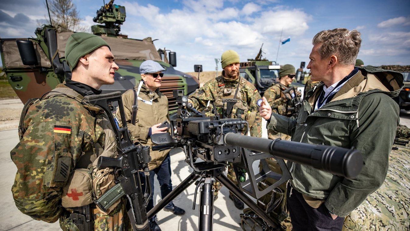 MILEX-25: Véget ért a katonai gyakorlat Pápán