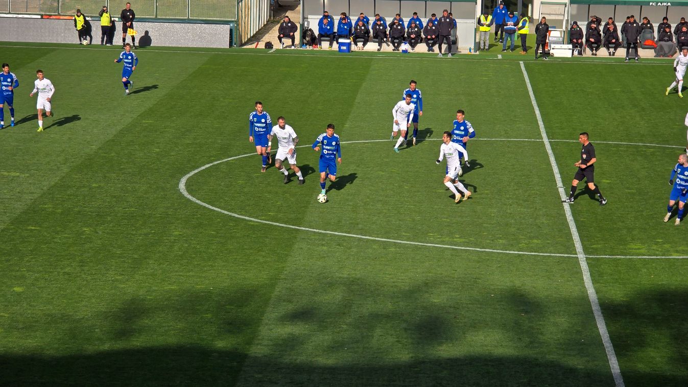 FC Ajka: gól nélküli döntetlen született