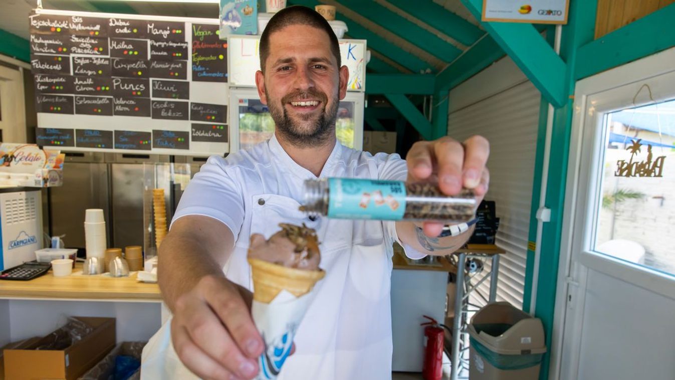 Tücskös fagyi a nyár új szenzációja