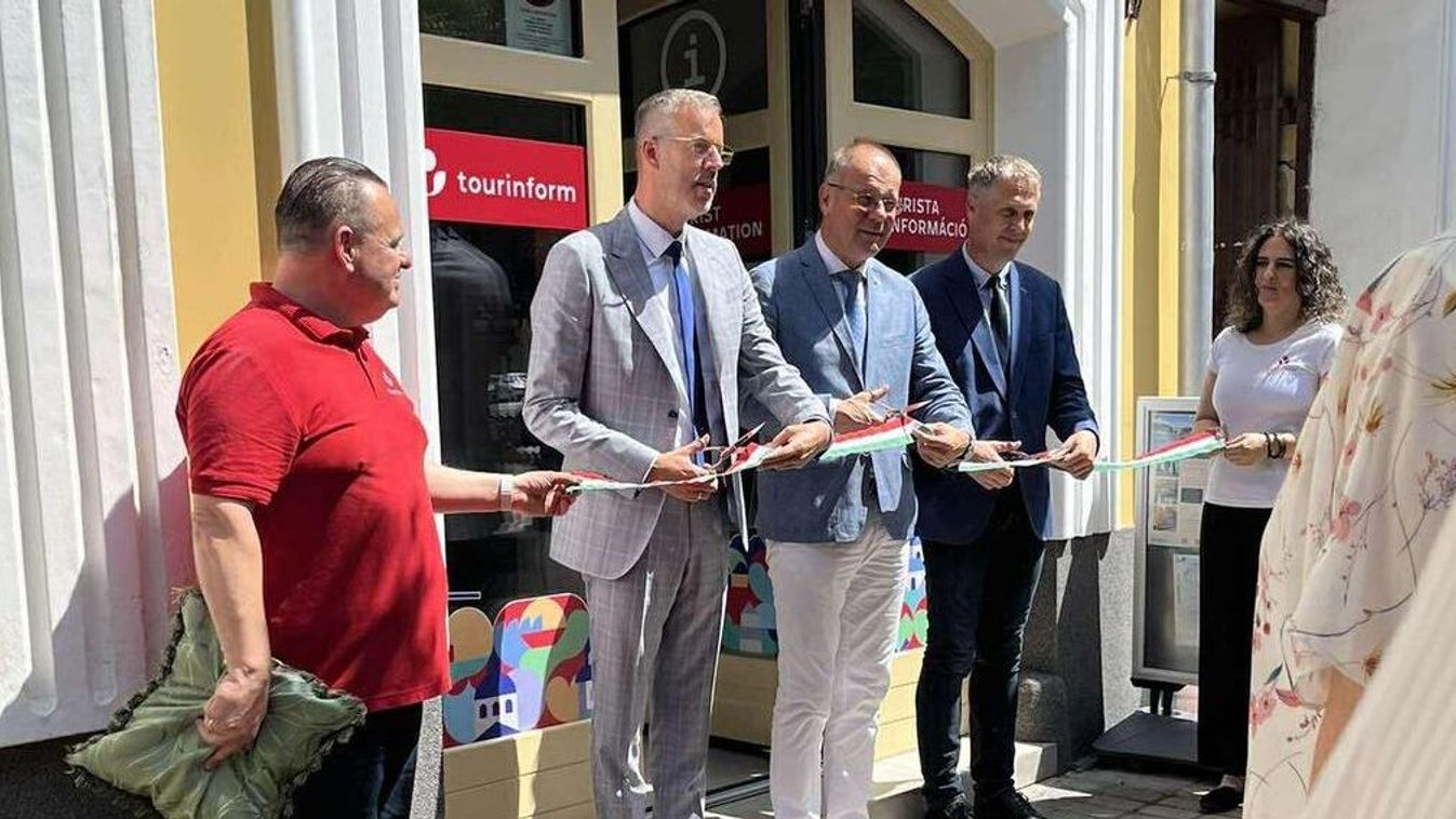 Turisztika Tapolcán, megújult a Tourinform