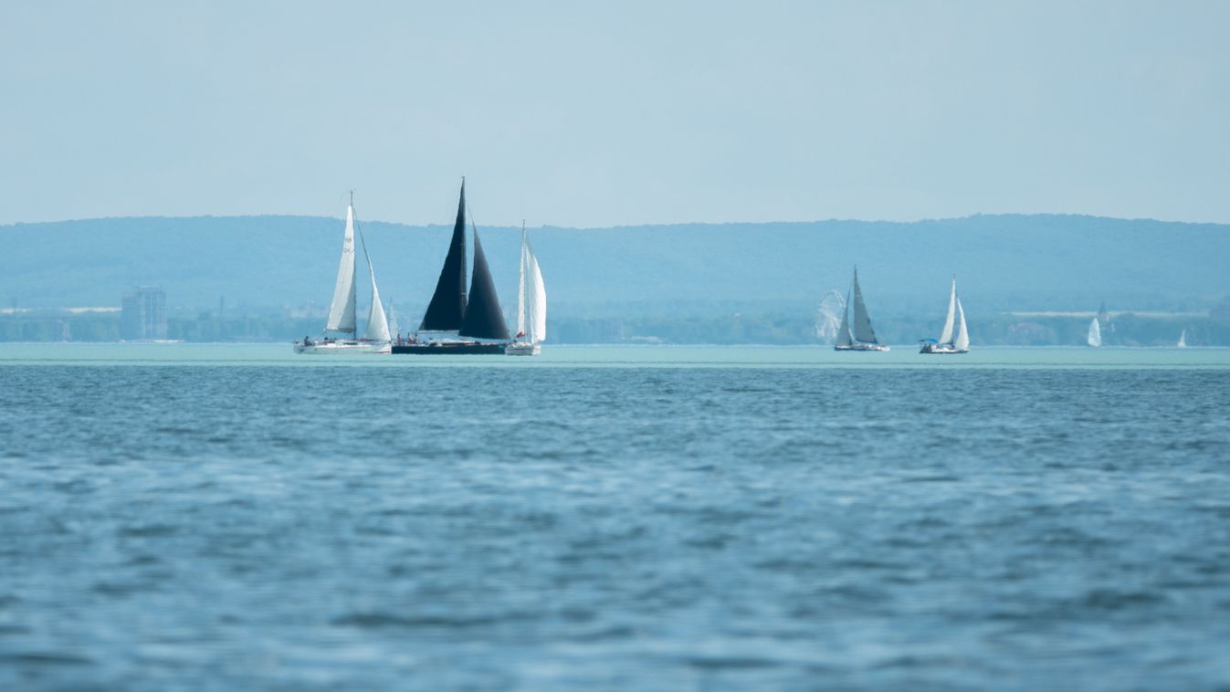 Időjárás okozta vízállás a Balatonon
