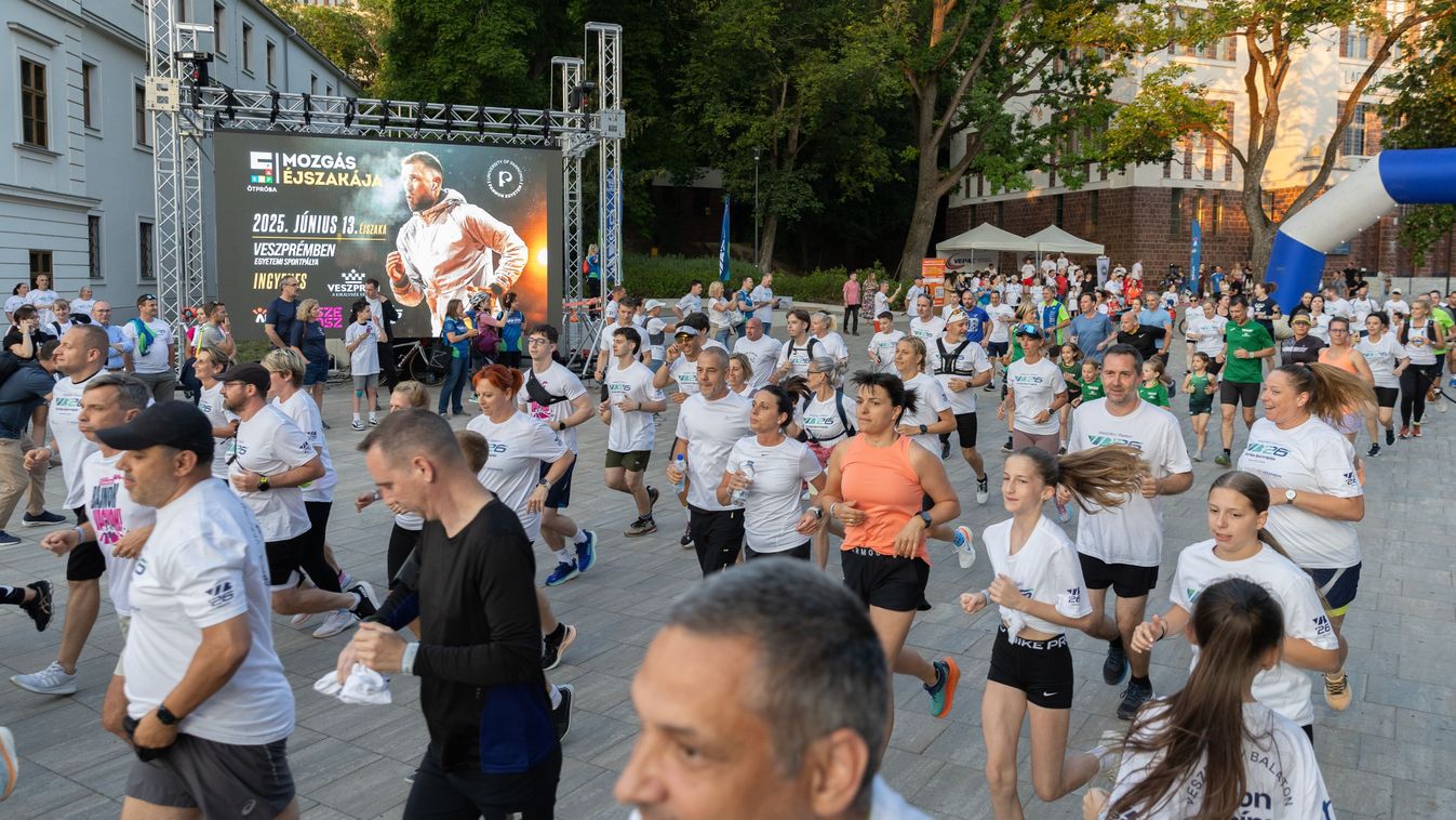 Porga Gyula polgármester beszéde nyitotta meg a Mozgás Éjszakája ...
