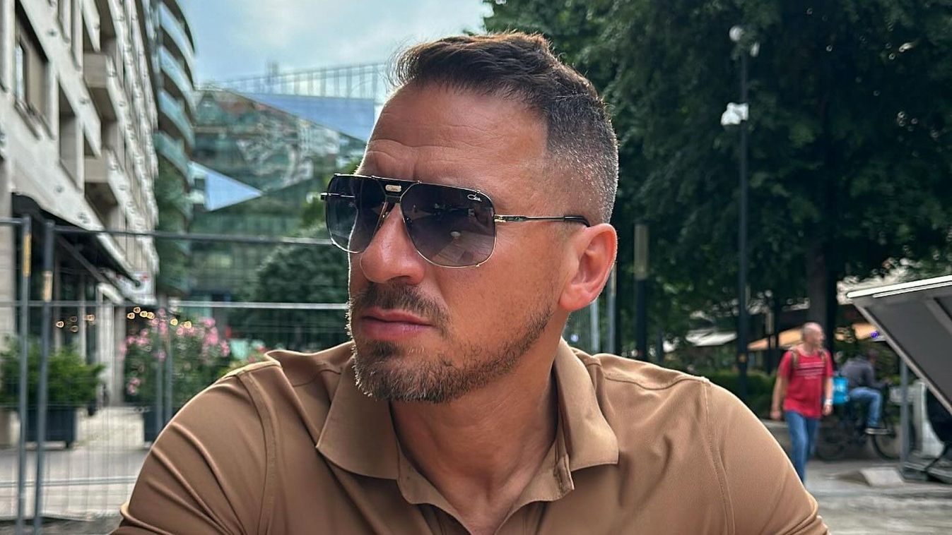 Vastag Csaba a Guns N' Roses-zel bulizott