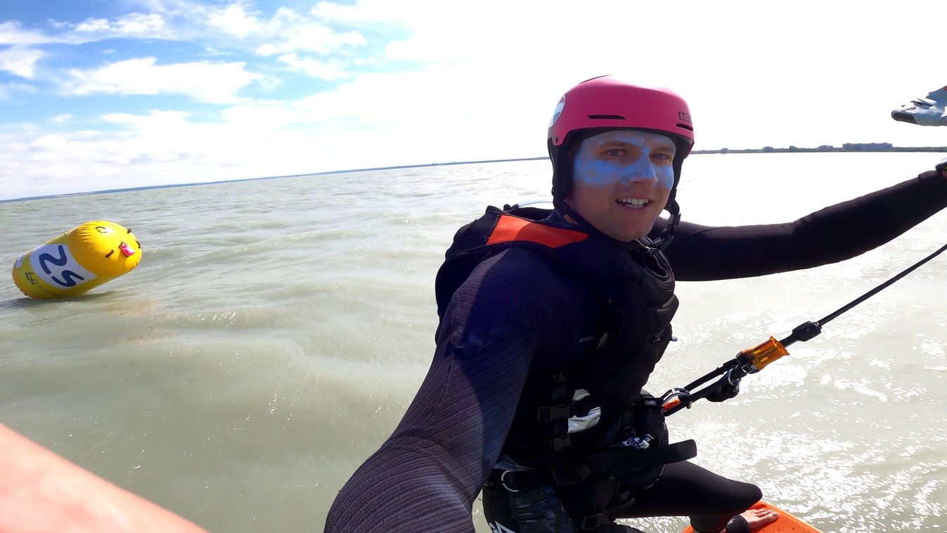 Kékszalag: kite-al lett negyedik Deák Tamás