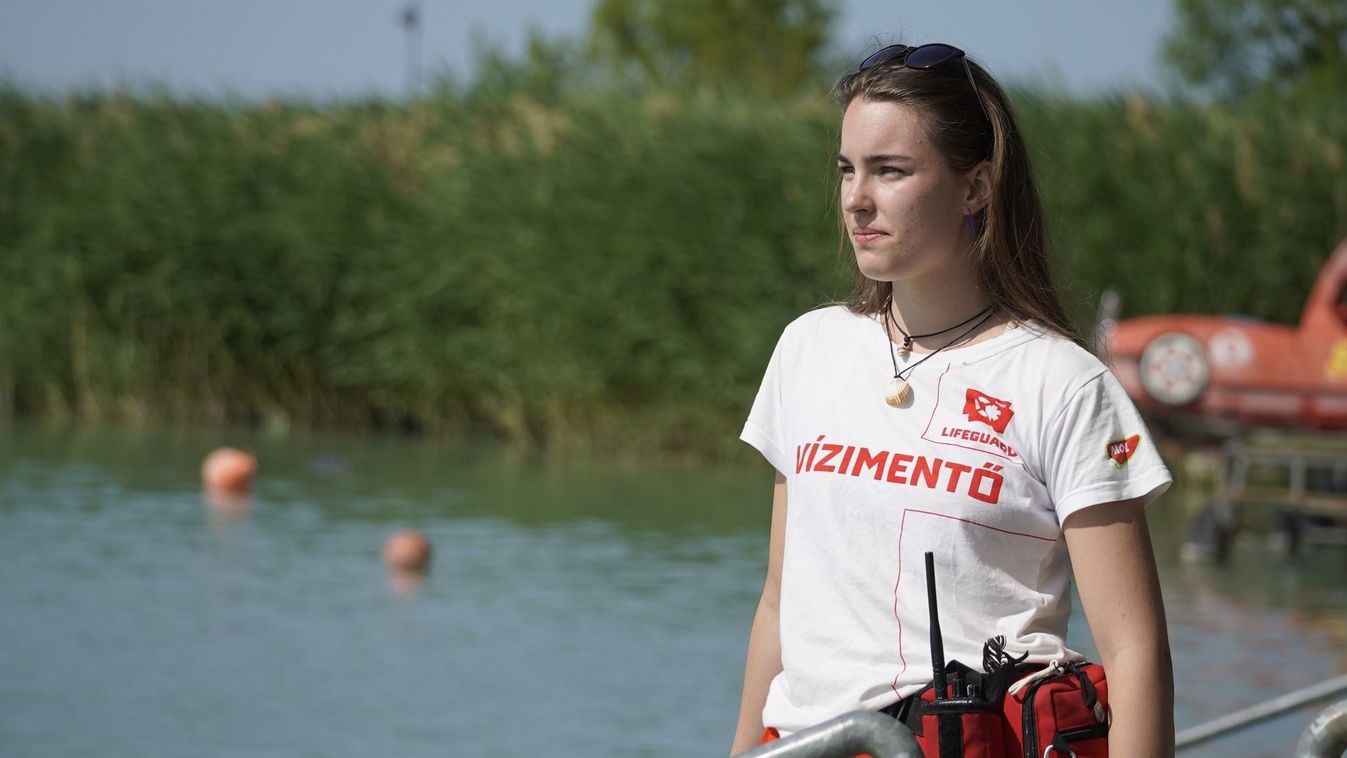 Balaton: vízi élménypark-balesetek – gyors segítség a strandi mentőktől