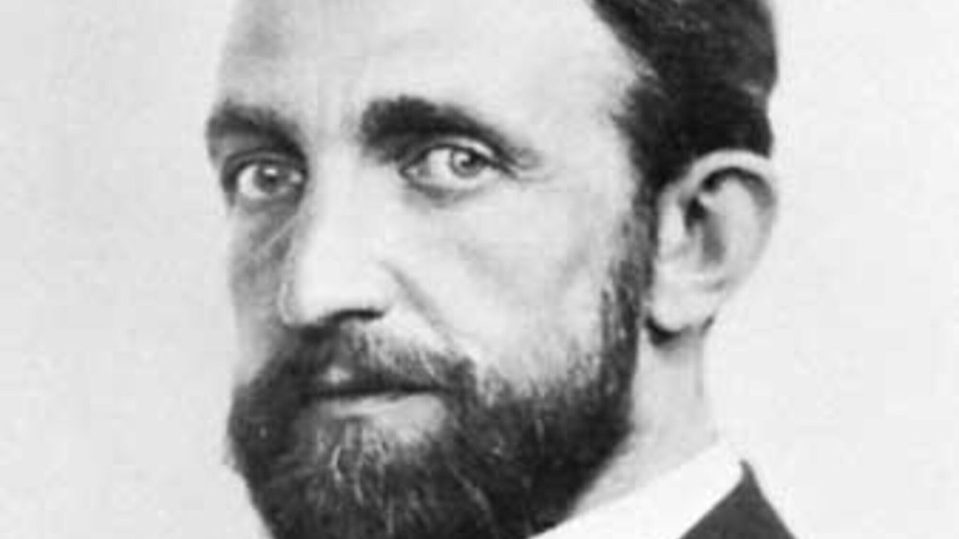 Philipp Lenard. Aki pápáról a Nobel-díjig jutott