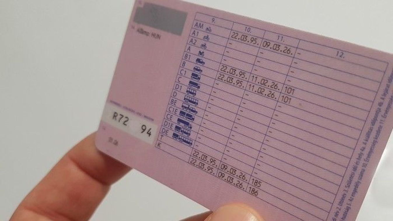 Jogosítványokkal kapcsolatos változás, ami mindenkit érint