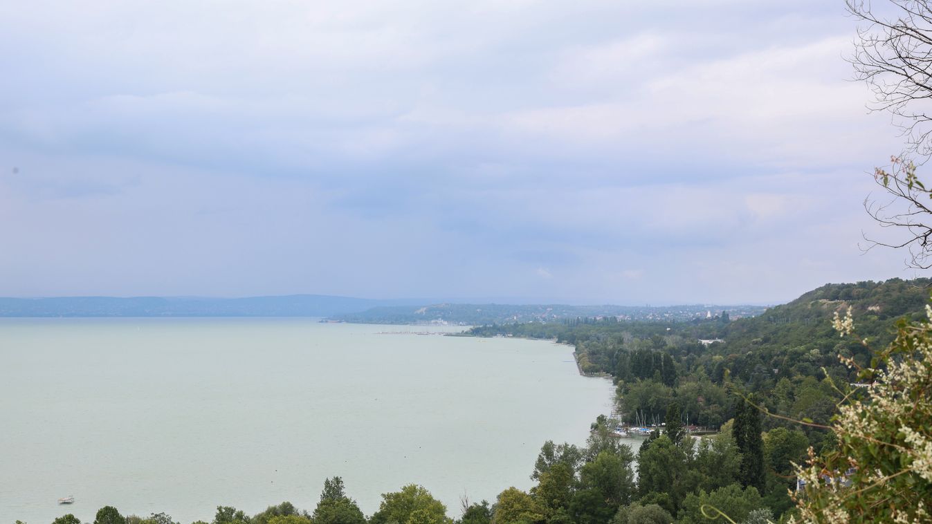 Vasárnapi időjárás a Balatonnál