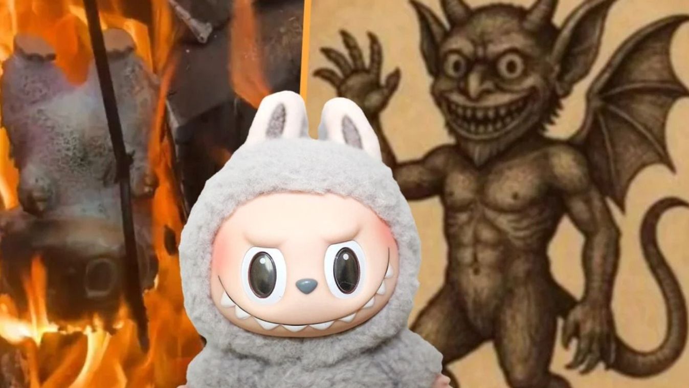 Labubu: A kis szörnyecske valójában démon?