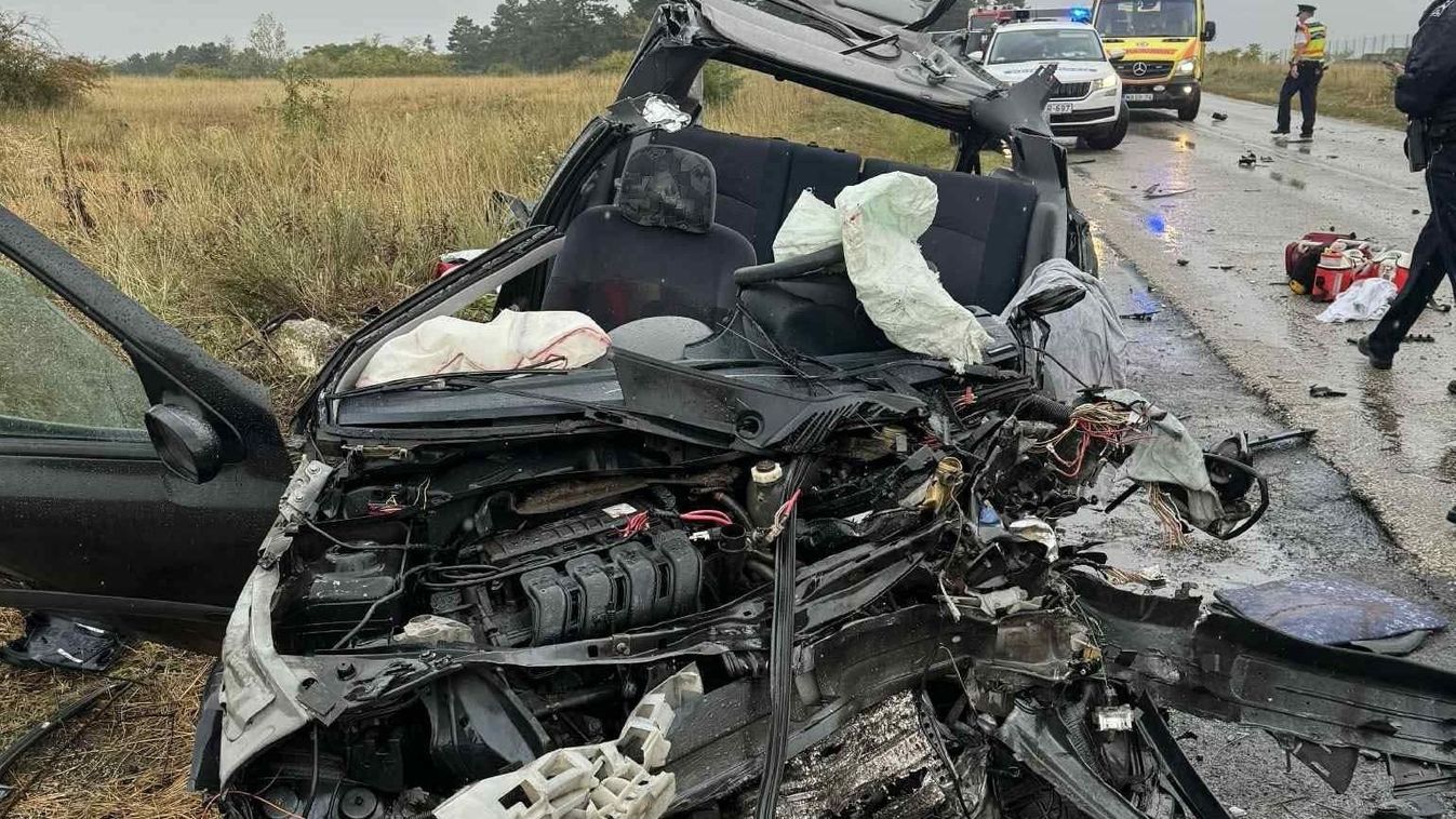 Újabb halálos áldozata van a tragikus tapolcai balesetnek