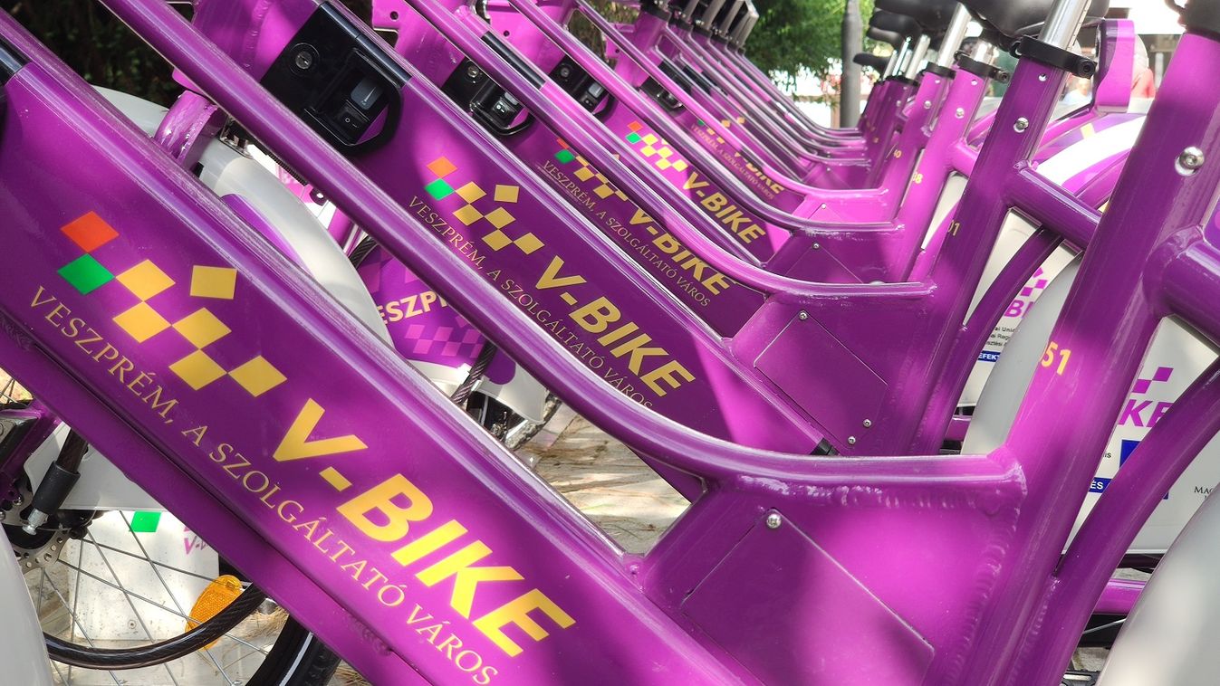 V-bike: rekordmennyiségű bérlés a nyár során! több mint 15 ezren ...