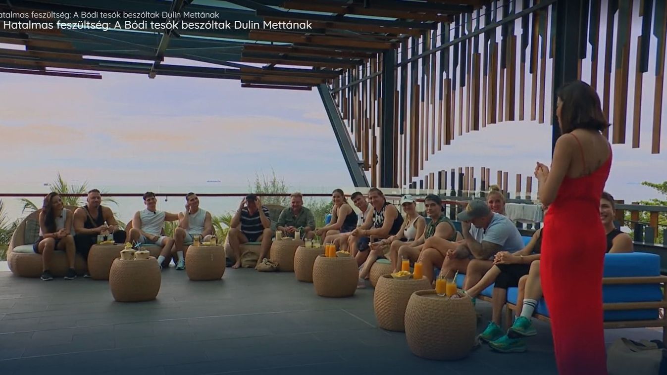 Ázsia Expressz 2025 több versenyző is durván beleállt Dulin Mettába és ...