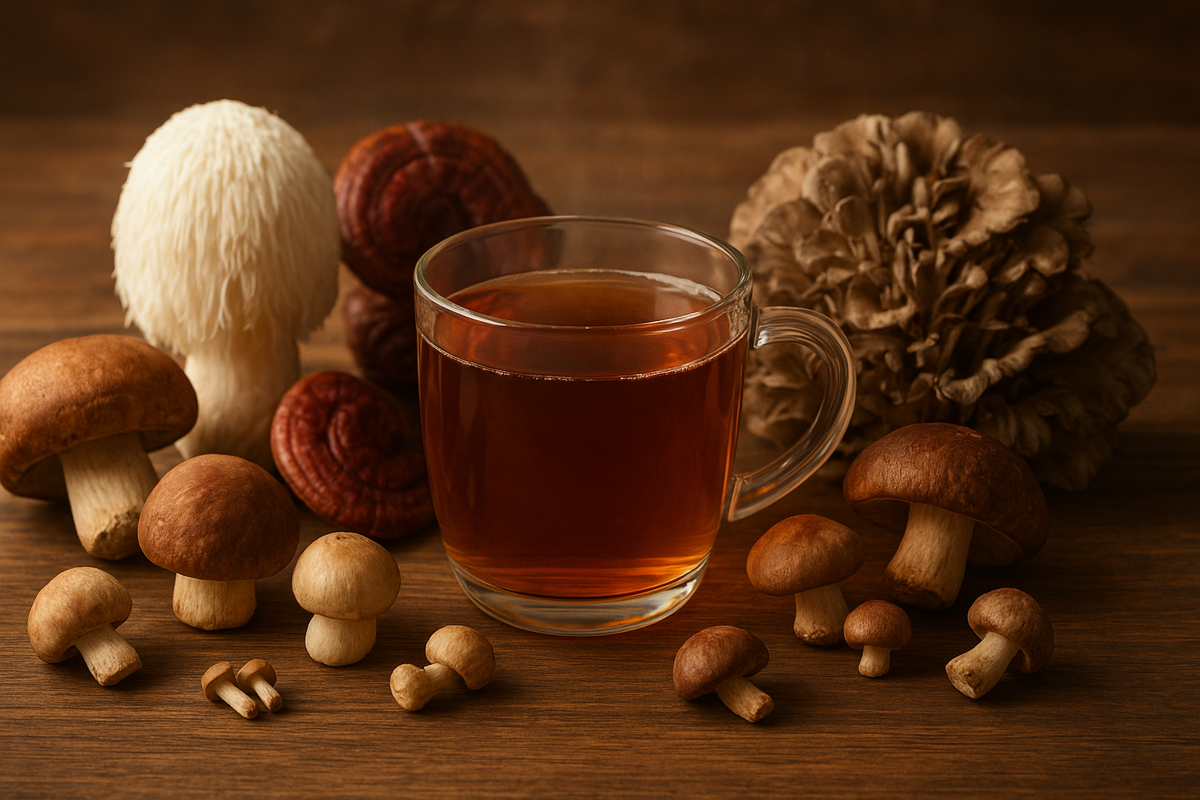 Gombateával az immunrendszerért